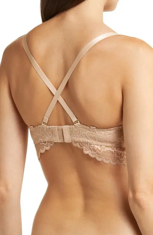THE DAIRY FAIRY Ayla Underwire Nursing & Hands Free Pumping Bra - Seashell