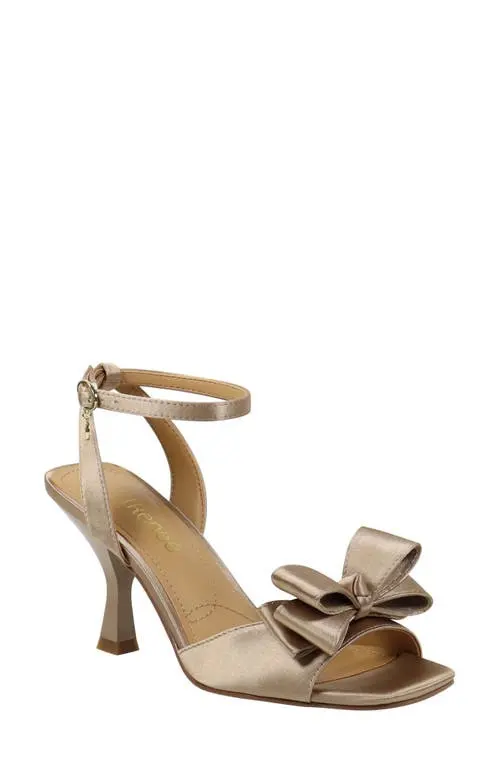 J. Reneé Nishia Ankle Strap Sandal - Beige