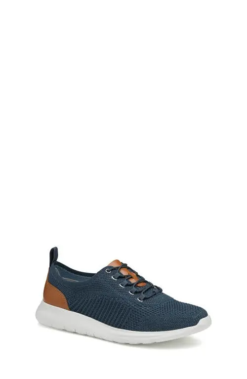 Johnston & Murphy Mcguffey Knit Sneaker - Navy Knit
