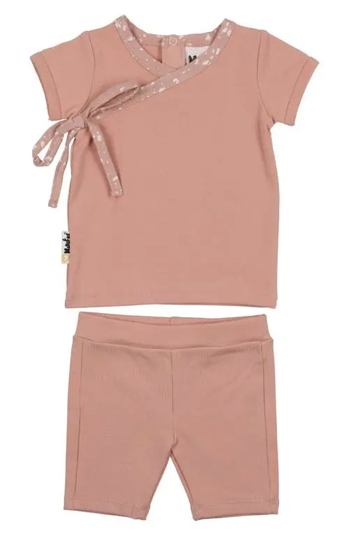MANIÈRE Speckle Trim Wrap Set - Pink