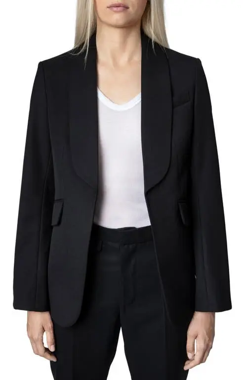 Zadig&Voltaire Shawl Collar Jacket