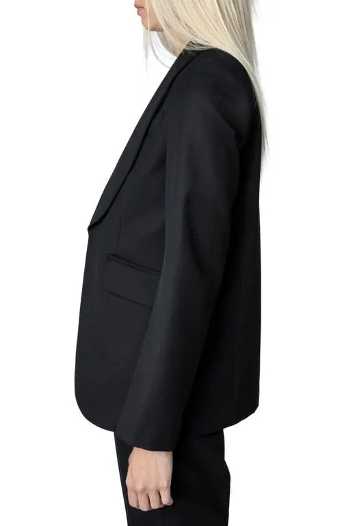 Zadig&Voltaire Shawl Collar Jacket