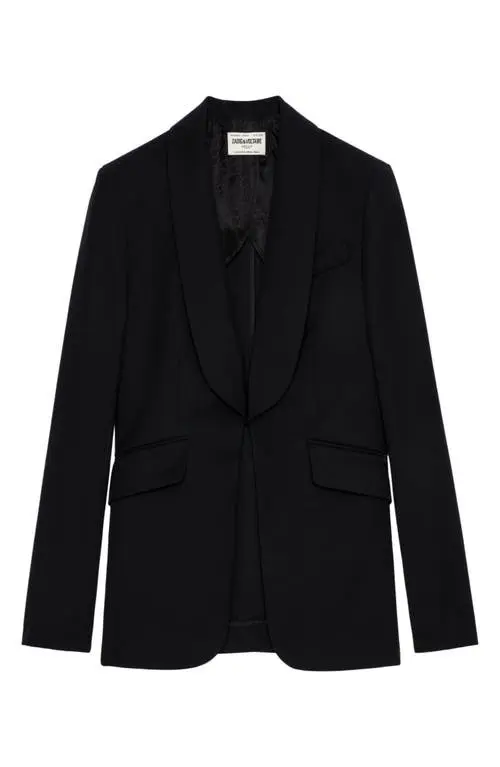 Zadig&Voltaire Shawl Collar Jacket