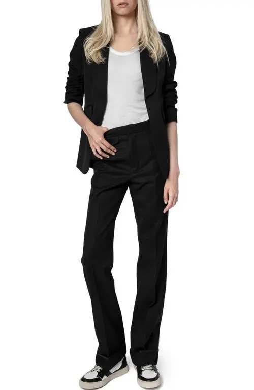Zadig&Voltaire Shawl Collar Jacket
