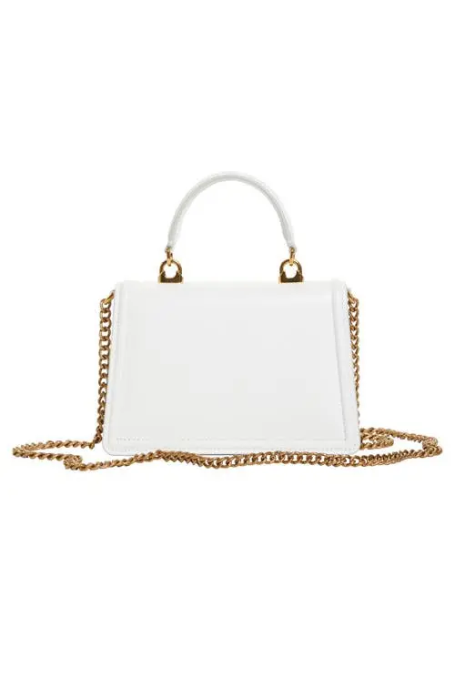 Dolce & Gabbana Mini Devotion Top Handle Bag - Optical White
