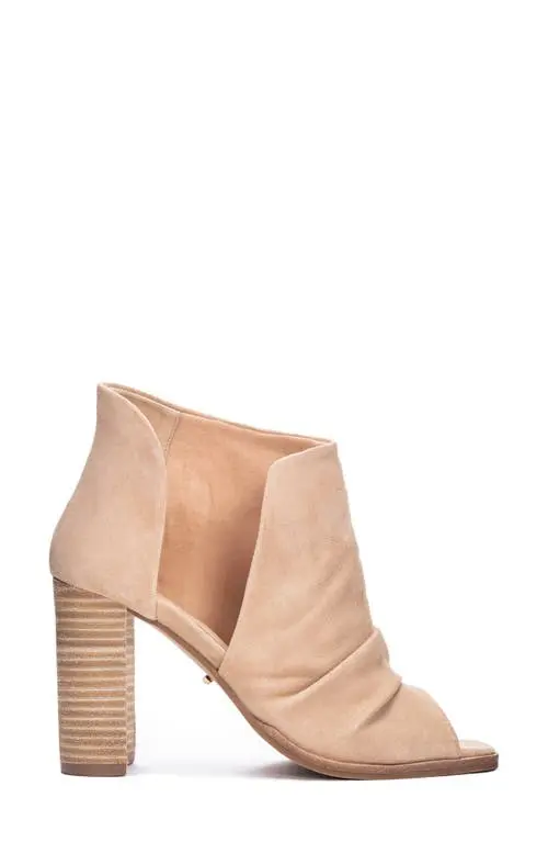 42 GOLD Loyalty Open Toe Bootie
