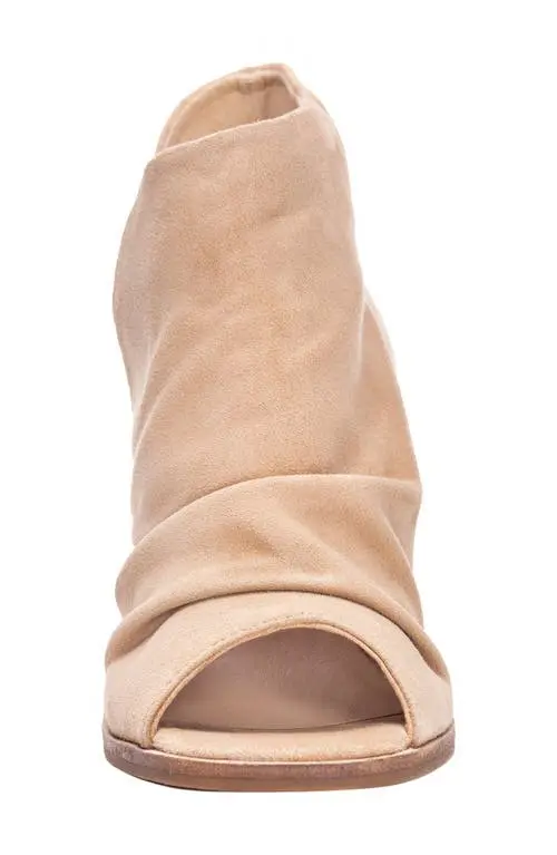 42 GOLD Loyalty Open Toe Bootie