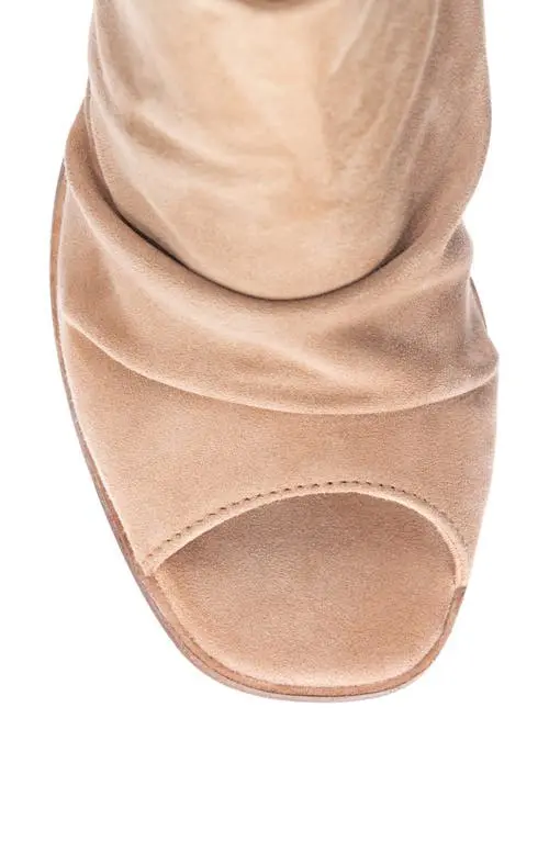 42 GOLD Loyalty Open Toe Bootie