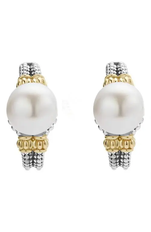 Lagos Luna Pearl Drop Earrings