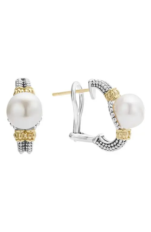 Lagos Luna Pearl Drop Earrings