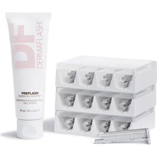 DERMAFLASH Luxe+ Sonic Dermaplaning 12-week Refill Kit - None