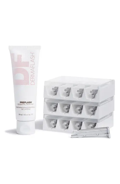DERMAFLASH Luxe+ Sonic Dermaplaning 12-week Refill Kit - None