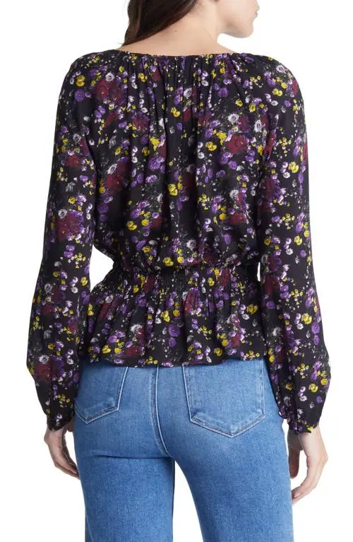 Paige Odalynn Floral Long Sleeve Top