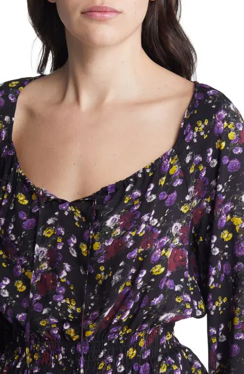 Paige Odalynn Floral Long Sleeve Top