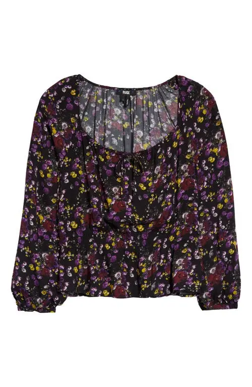 Paige Odalynn Floral Long Sleeve Top