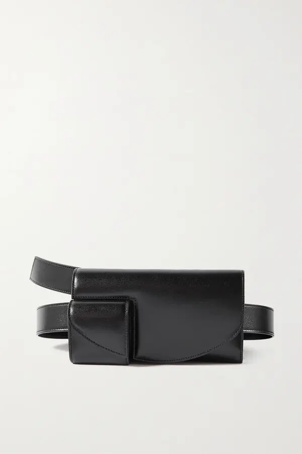 THE ROW Horizontal Leather Belt Bag