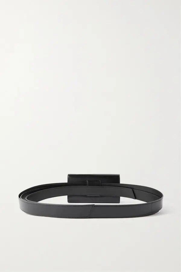 THE ROW Horizontal Leather Belt Bag