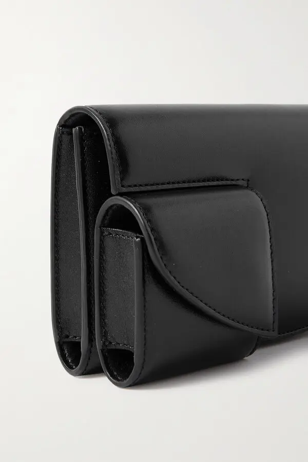 THE ROW Horizontal Leather Belt Bag
