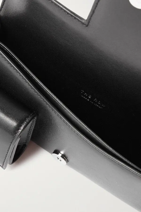 THE ROW Horizontal Leather Belt Bag
