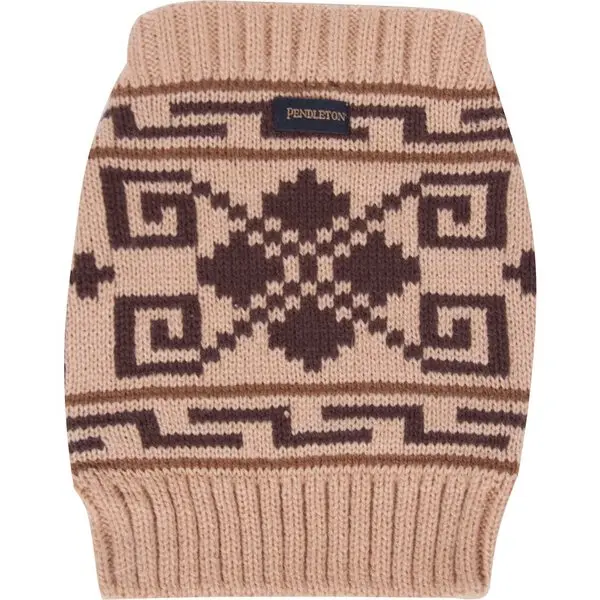 Pendleton Dog Sweater - The Big Lebarkski
