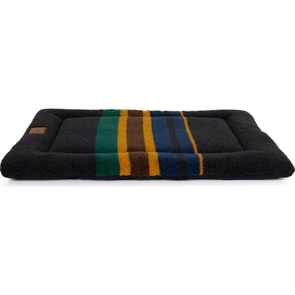 Pendleton Dog Comfort Cushion - Oxford Black