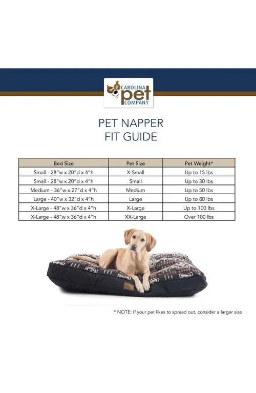 Pendleton Napper Dog Bed