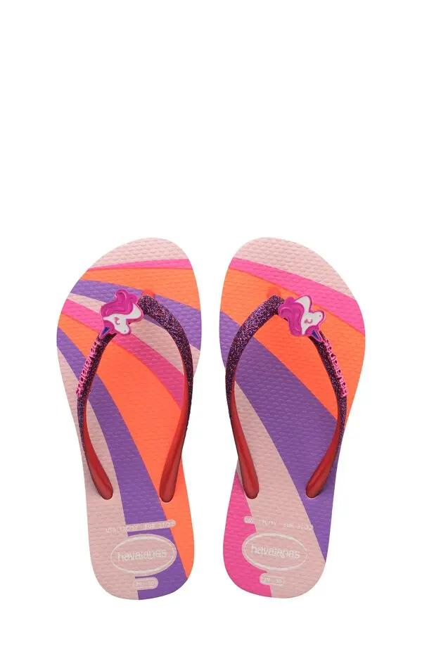 Havaianas Slim Glitter Flip Flop