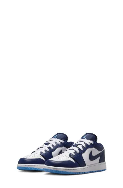 JORDAN Air 1 Low Sneaker - 404 Mnnavy/unvblu