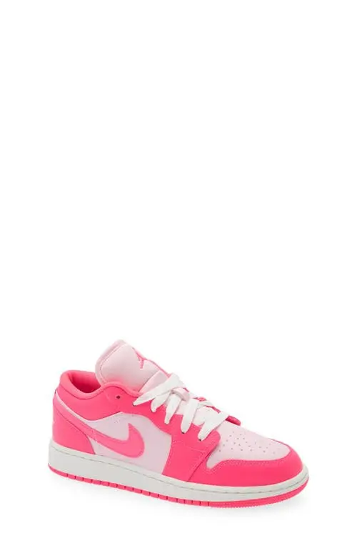 JORDAN Air 1 Low Sneaker - Pink Foam/white/hyper Pink