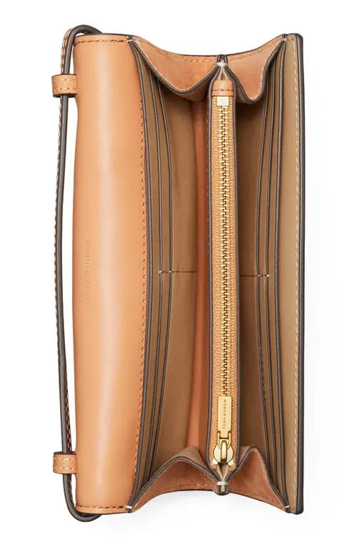 Tory Burch T Monogram Wallet Crossbody