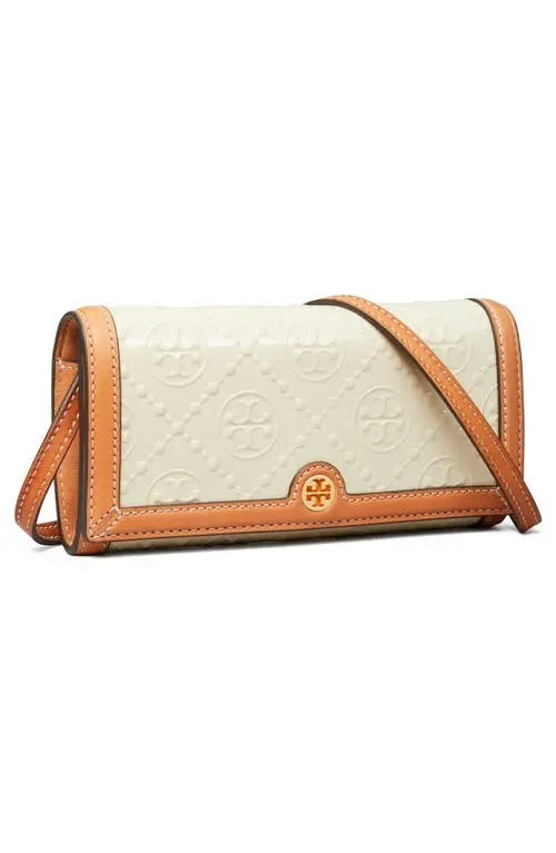 Tory Burch T Monogram Wallet Crossbody