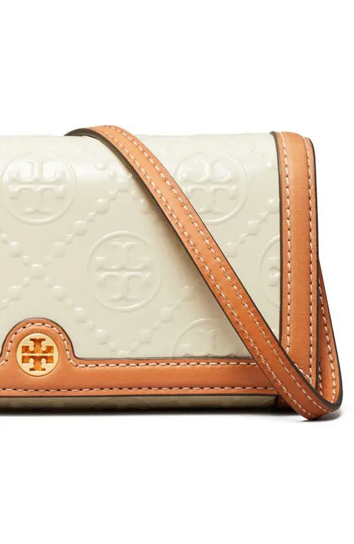Tory Burch T Monogram Wallet Crossbody