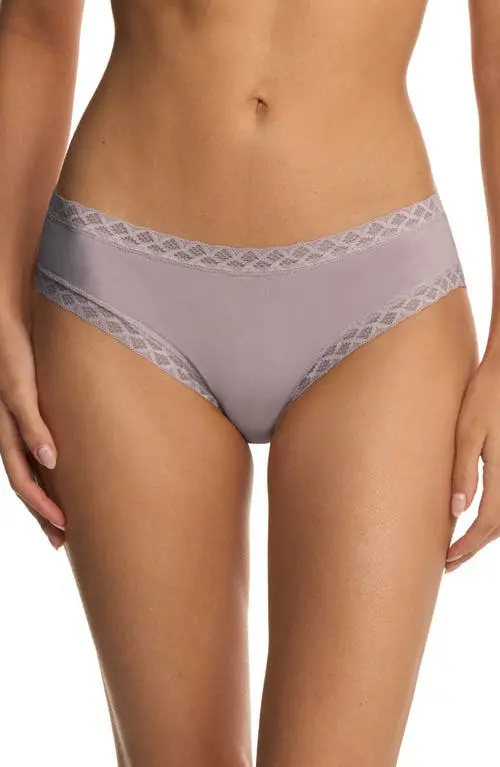 Natori Bliss Briefs - Silver Peony