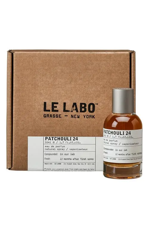 Le Labo Patchouli 24 Eau De Parfum