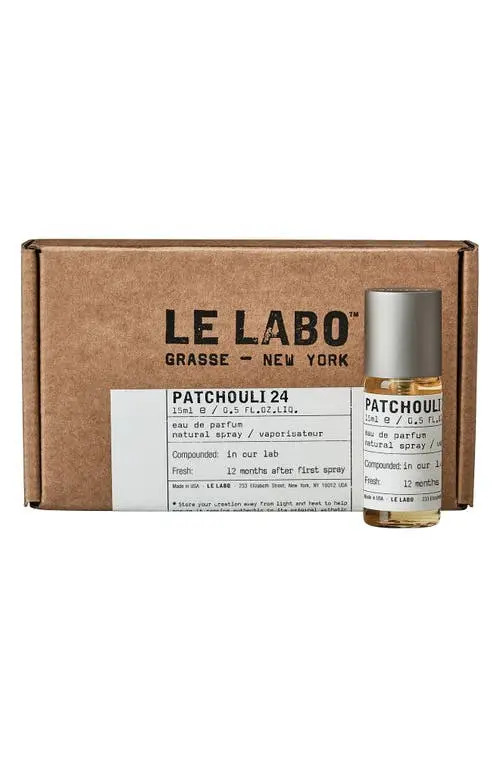 Le Labo Patchouli 24 Eau De Parfum