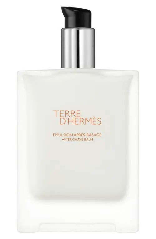 Hermès Terre D’after-shave Balm - No Color