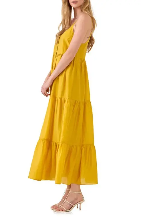 Endless Rose Tiered Maxi Dress