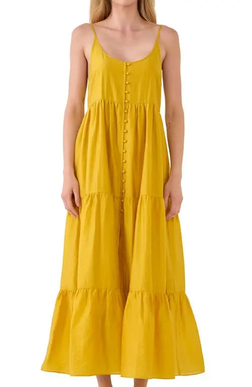 Endless Rose Tiered Maxi Dress