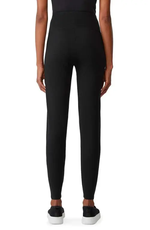 Eileen Fisher High Waist Ankle Leggings
