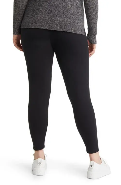 Eileen Fisher High Waist Ankle Leggings