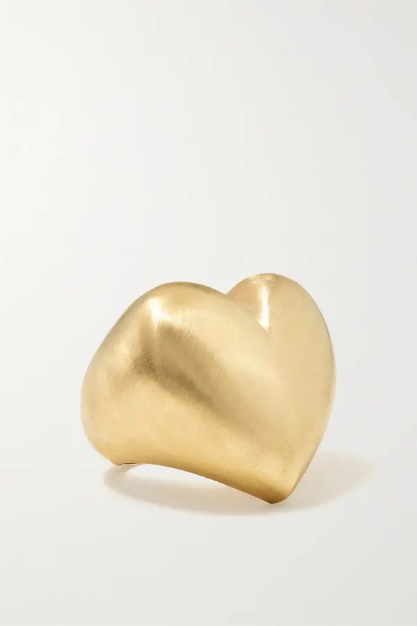 Lauren Rubinski 14-karat Heart Ring - Gold