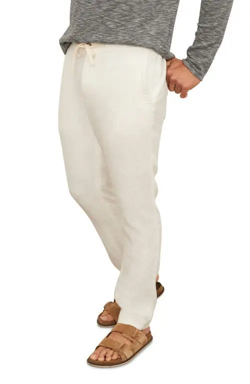Vince Hemp Drawstring Pants - Bone
