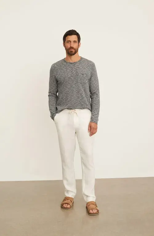 Vince Hemp Drawstring Pants - Bone