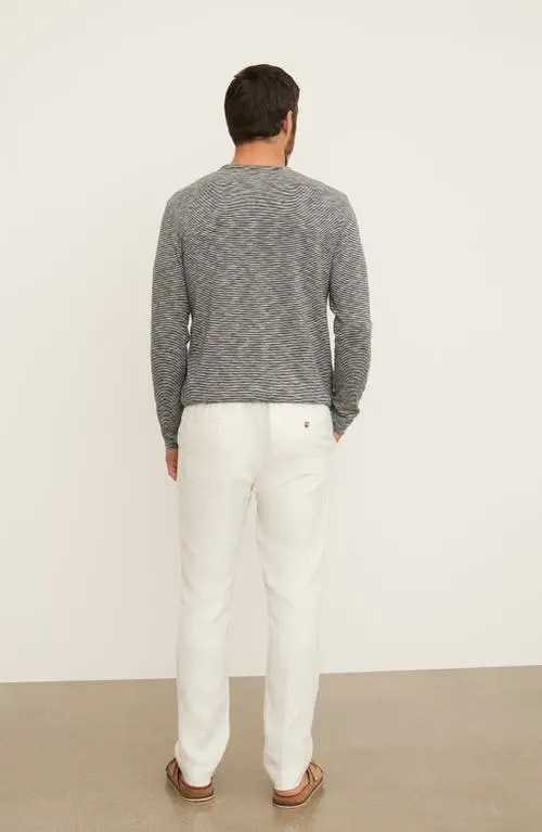 Vince Hemp Drawstring Pants - Bone