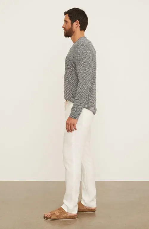 Vince Hemp Drawstring Pants - Bone