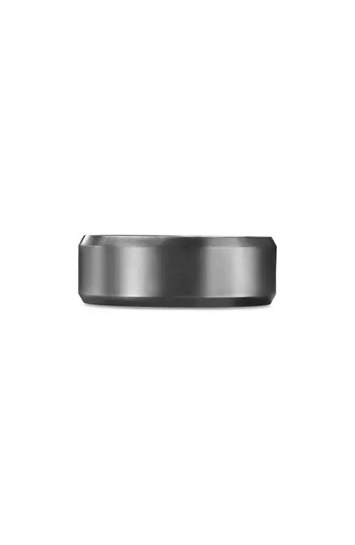 David Yurman Beveled Band - Titanium