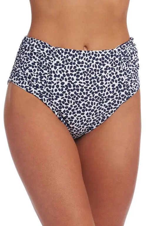  la Blanca Apulia Reversible High Waist Bikini Bottoms