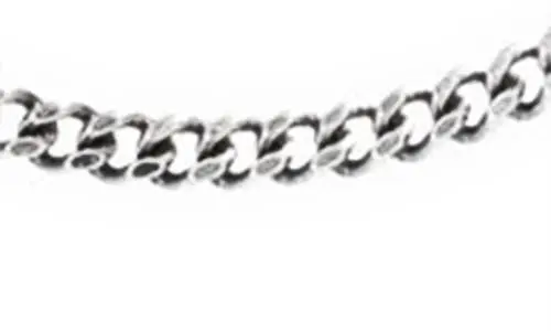 DEGS & SAL Sterling Curb Chain Necklace