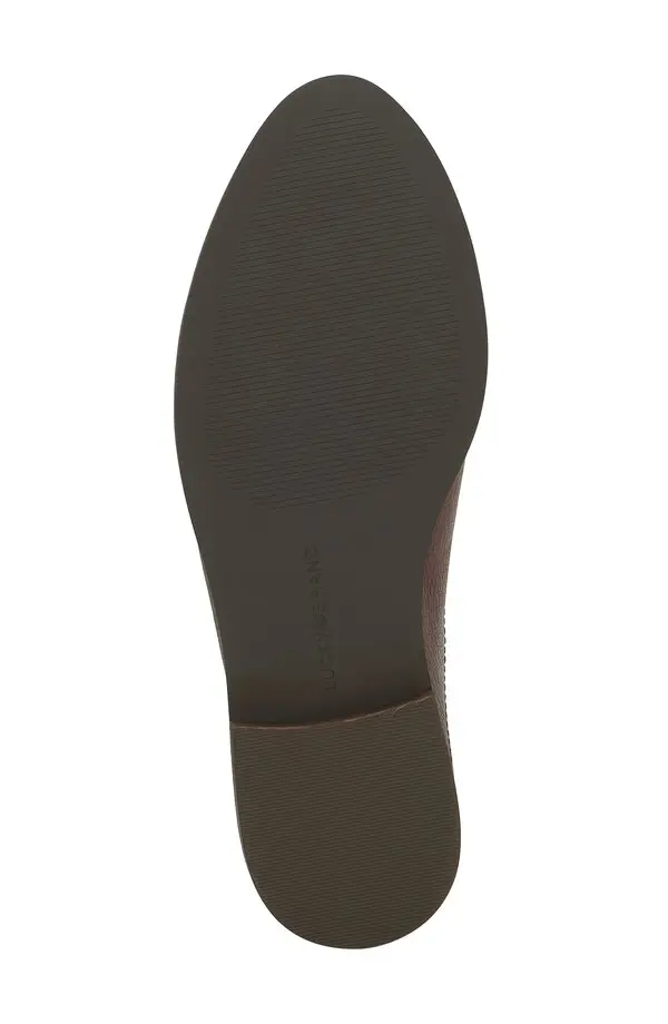 Lucky Brand Ellanzo Loafer - Brownstone