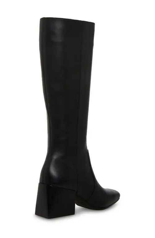 Blondo Tessa Waterproof Knee High Boot - Black Cow Leather